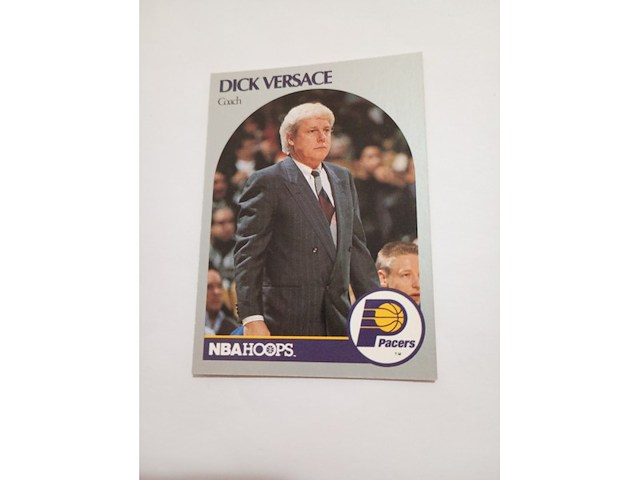 Kartica NBA Hoops 1990 Dick Versace br.315