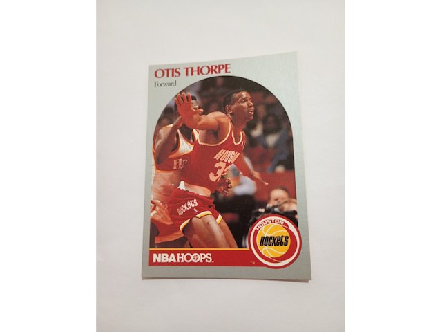 Kartica NBA Hoops 1990 Otis Thorpe br.129