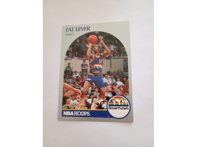 Kartica NBA Hoops 1990 Fat Lever br.97