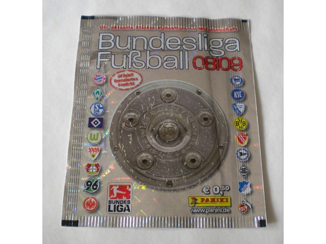 Neotvorena kesica `Bundesliga 2008/09`