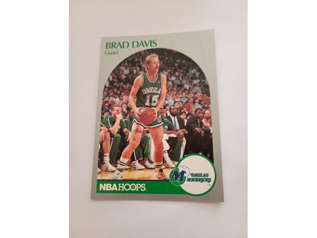 Kartica NBA Hoops 1990 Brad Davis br.84