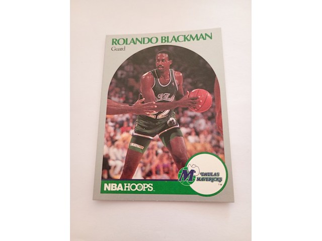 Kartica NBA Hoops 1990 Rolando Blackman br.82