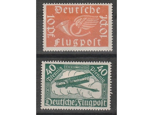 Deutsches Reich - 1919 - Flugpost - MH