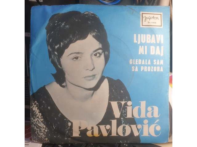 Vida Pavlović ‎– Ljubavi Mi Daj, SINGL
