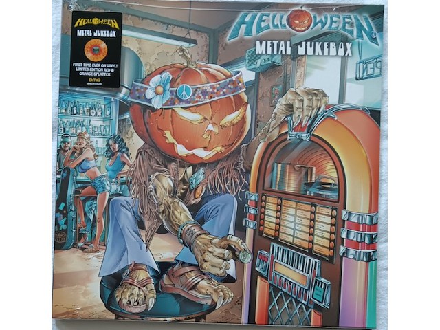 HELLOWEEN  -  METAL  JUKEBOX  ( Novo !!! )