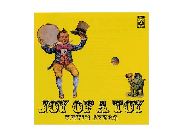 Kevin Ayers – Joy Of A Toy CD Nov