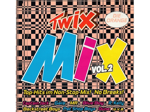 Various – Twix Mix Vol. 2 - Die Orange..2CD