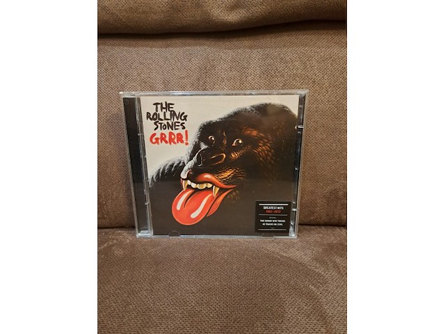 The Rolling Stones - Grrr! (Greatest Hits 1962-2012)2CD