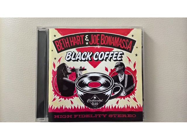 Beth Hart &; Joe Bonamassa - Black Coffee