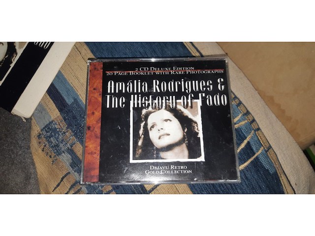 Amalia Rodrigues &; The History Of Fado (2 CD)