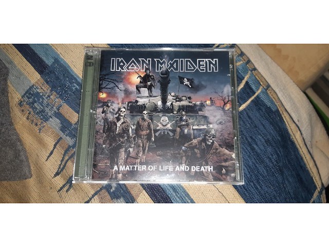 Iron Maiden ‎– A Matter Of Life And Death (CD + DVD)