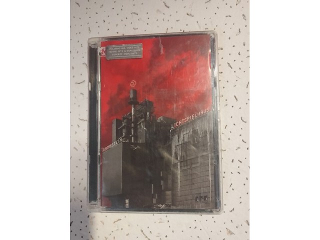 Rammstein - Lichtspielhaus DVD