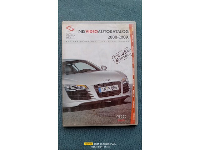 DVD NIS VIDEO AUTO KATALOG 2008- 2009