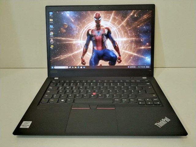 Lenovo Thinkpad T14 g1 i5-10310u 16-ram 256-ssd Oglas1