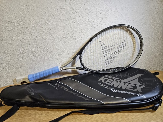 Reket za tenis Pro Kennex Ti. Asymmetric 245g 4 1/4`