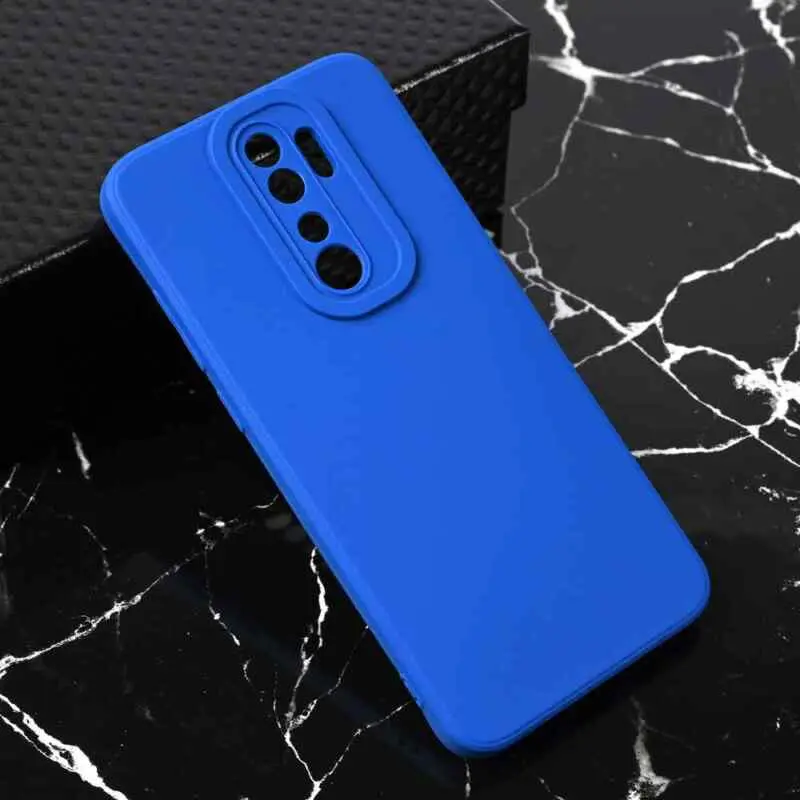 Maska Teracell Giulietta za Xiaomi Redmi Note 8 Pro mat plava