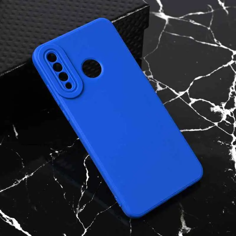 Maska Teracell Giulietta za Huawei P30 Lite mat plava