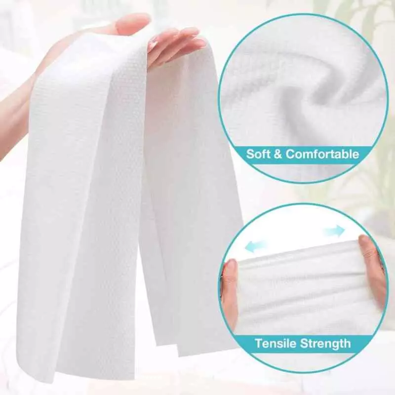 Kompresovani peskir za kupanje 70x140cm beli