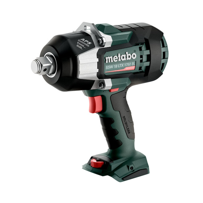 Metabo akumulatorski udarni odvijač SSW 18 LTX 1750 BL (602402850)