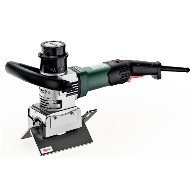 Metabo alat za obaranje ivica na čeliku od 0-90° KFMV 17-15 F (601770500)