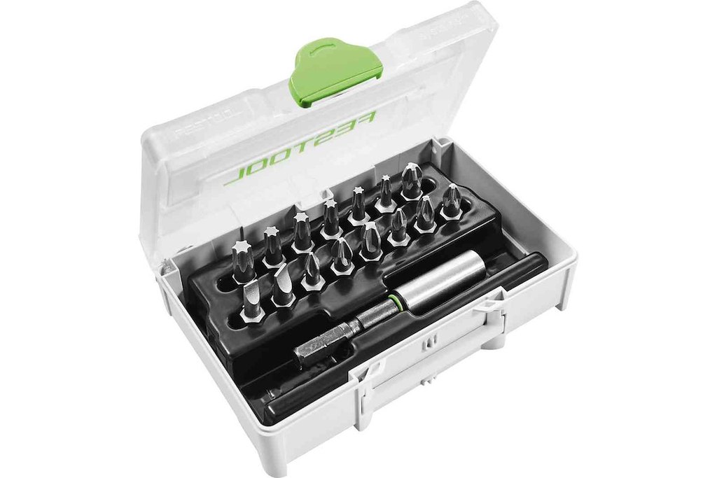 Festool set bitova SYS3 XXS CE-MX BH 60 (205825)