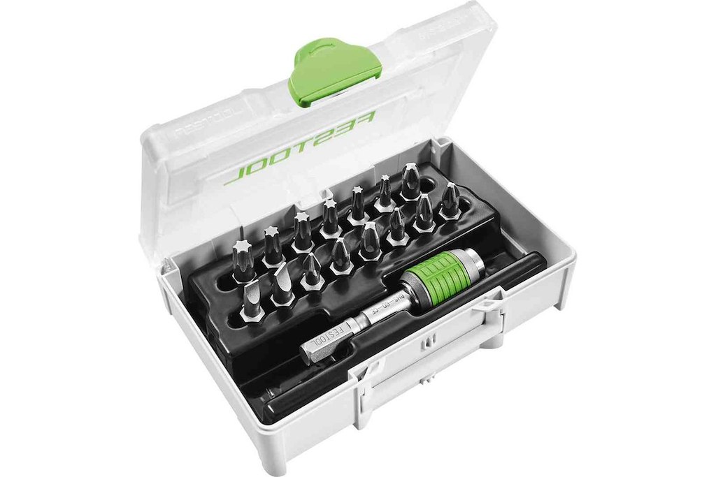 Festool set bitova SYS3 XXS CE-MX BHS 60 (205822)