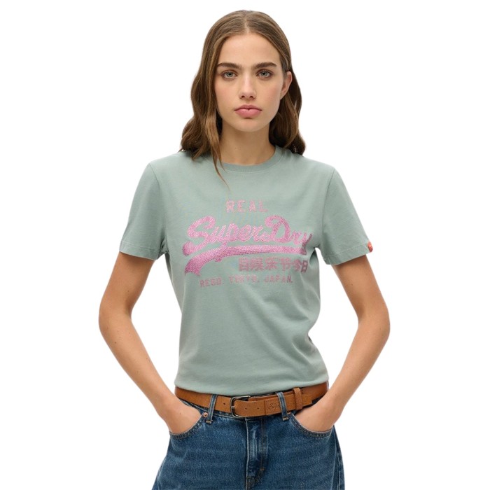 Superdry Vl Rhinestone majica