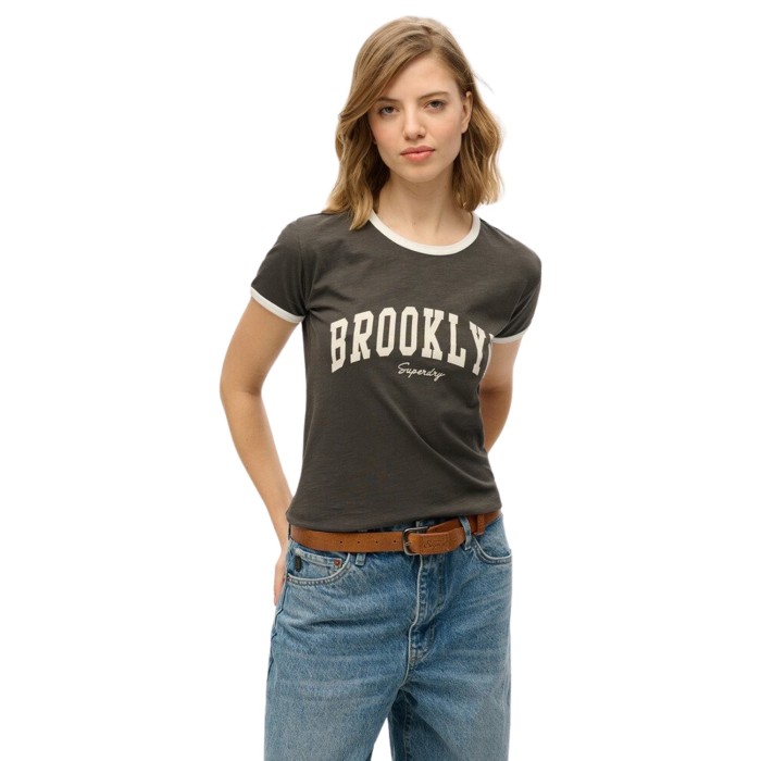 Superdry Ath Ess Ringer majica