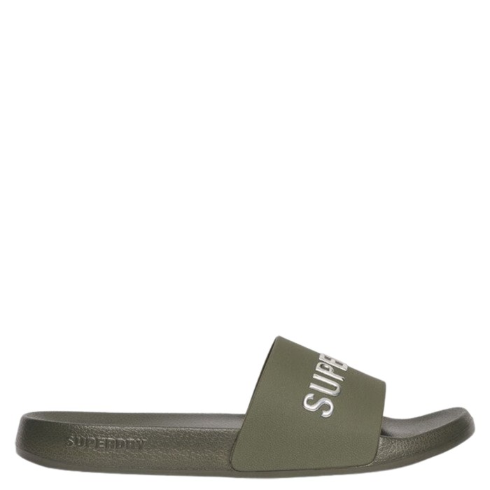 Superdry Luxe Logo Pool Slide papuče