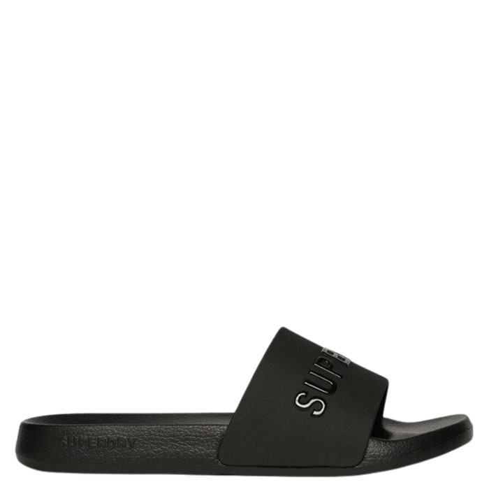 Superdry Luxe Logo Pool Slide papuče