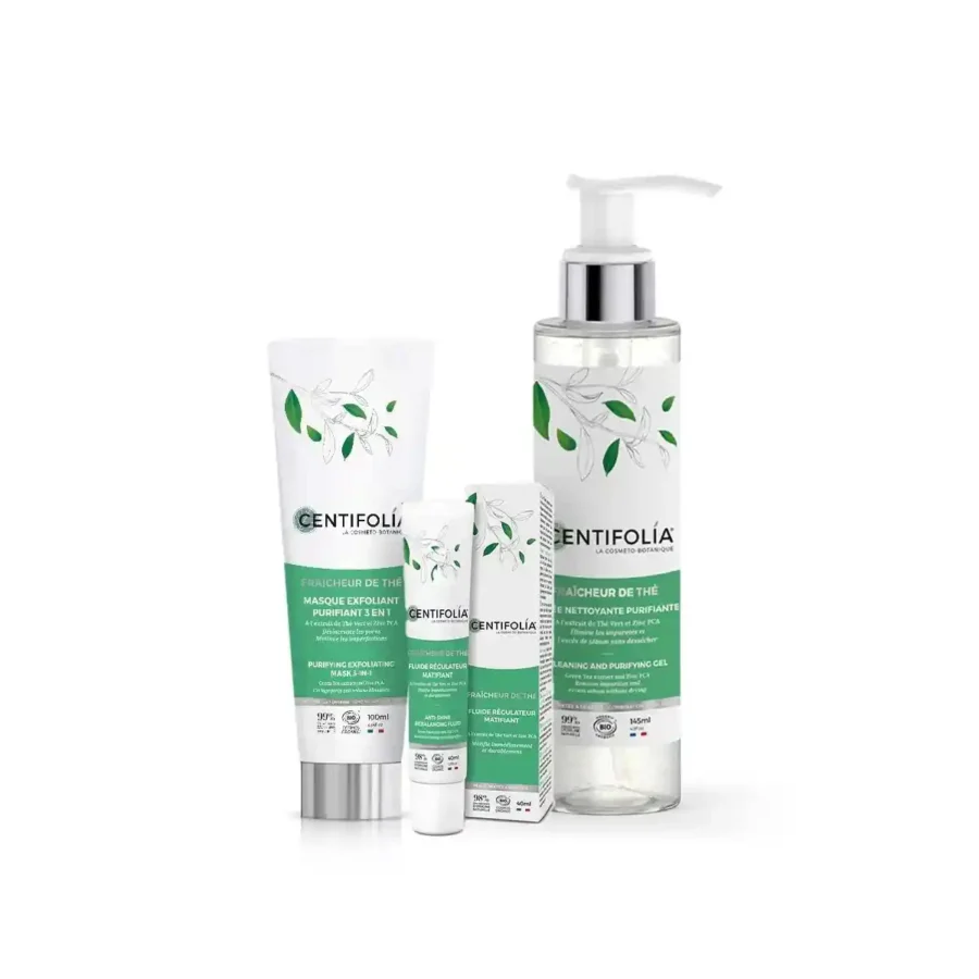 Set za negu lica purifying