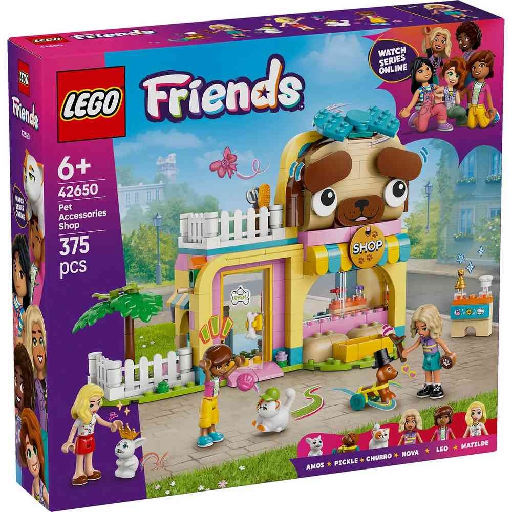 LEGO FRIENDS Radnja sa dodacima za kućne ljubimce