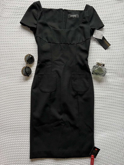 DSQUARED2 ORIGINAL NOVA vunena haljina 40 / XS