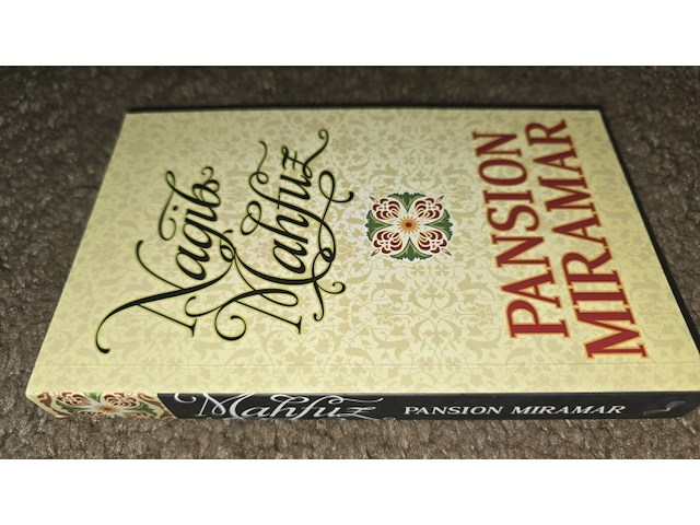 Nagib Mahfuz - Pansion Miramar