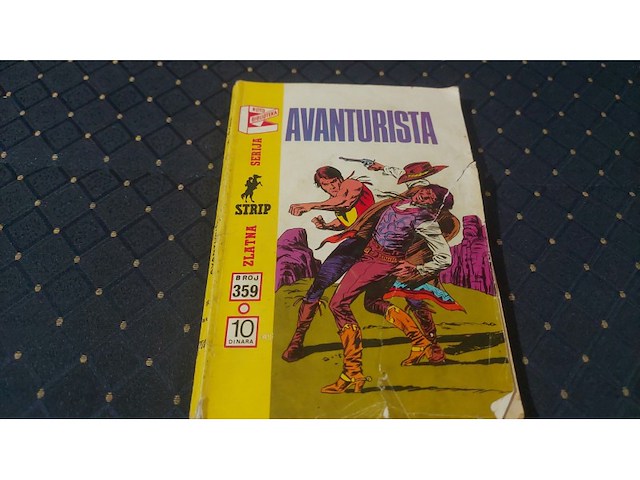Avanturista/Zagor/Zlatna serija broj 359