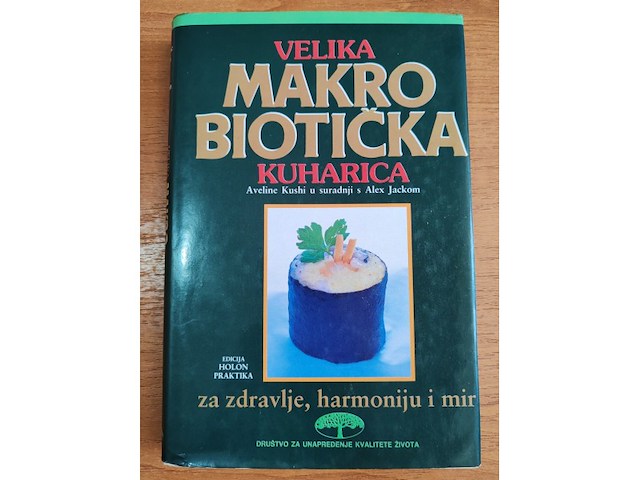 Velika makrobiotička kuharica