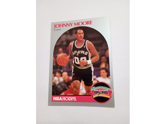 Kartica NBA Hoops 1990 Johnny Moore br.269