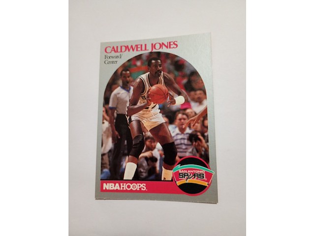Kartica NBA Hoops 1990 Caldwell Jones br.268