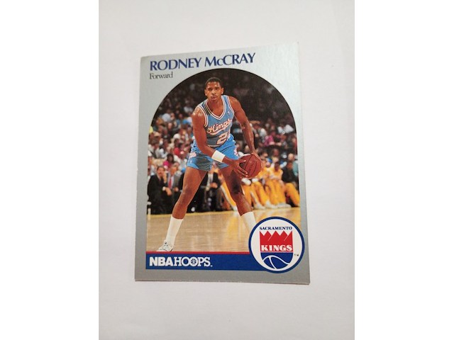 Kartica NBA Hoops 1990 Rodney McCray br.259