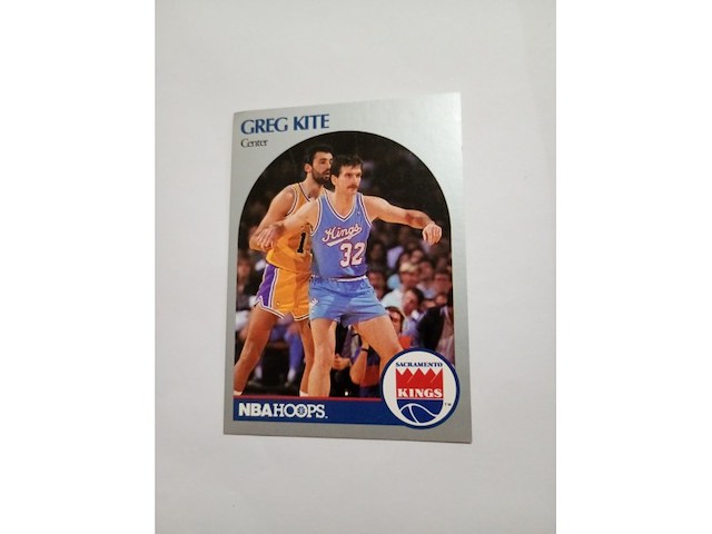 Kartica NBA Hoops 1990 Greg Kite br.258