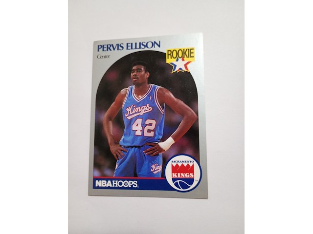 Kartica NBA Hoops 1990 Pervis Ellison br.257