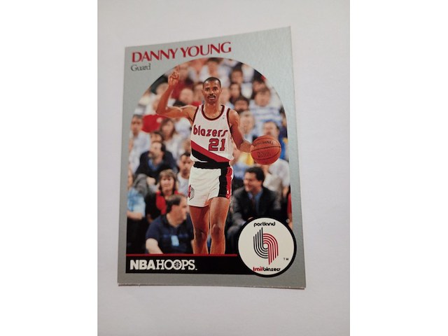 Kartica NBA Hoops 1990 Danny Young br.252