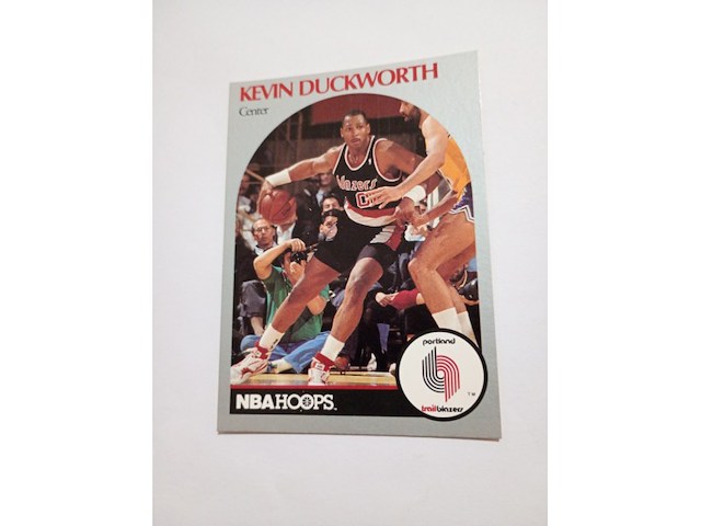 Kartica NBA Hoops 1990 Kevin Duckworth br.246