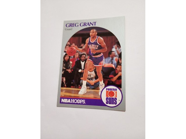 Kartica NBA Hoops 1990 Greg Grant br.235