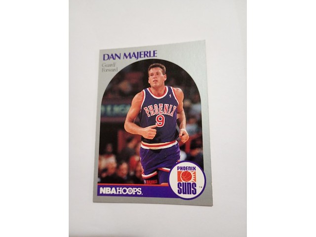 Kartica NBA Hoops 1990 Dan Majerle br.239