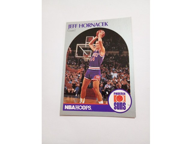 Kartica NBA Hoops 1990 Jeff Hornacek br.236