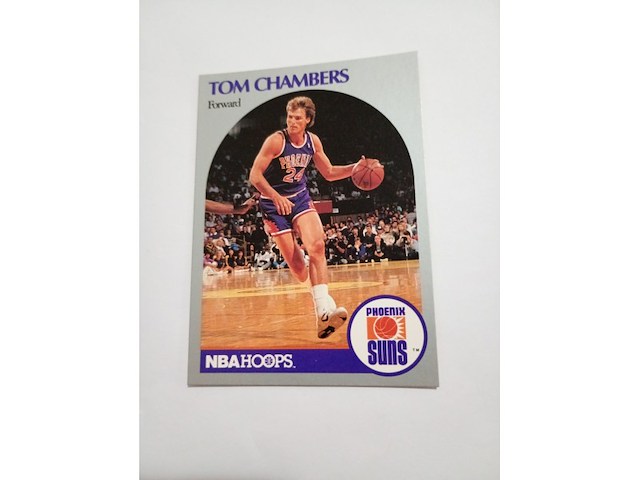 Kartica NBA Hoops 1990 Tom Chambers br.234