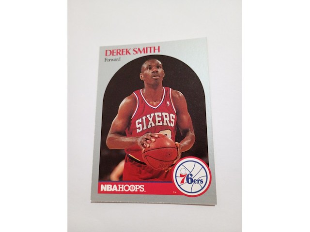 Kartica NBA Hoops 1990 Derek Smith br.231