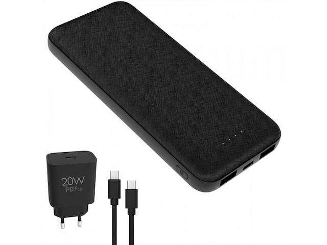 Powerbank 10000mAh + strujni adaapter 20W!