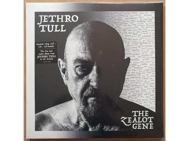 Jethro Tull – The Zealot Gene 2022+CD